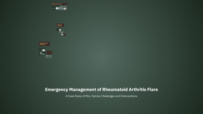 Emergency Case Management of Rheumatoid Arthritis Flare by Dark Worms ...
