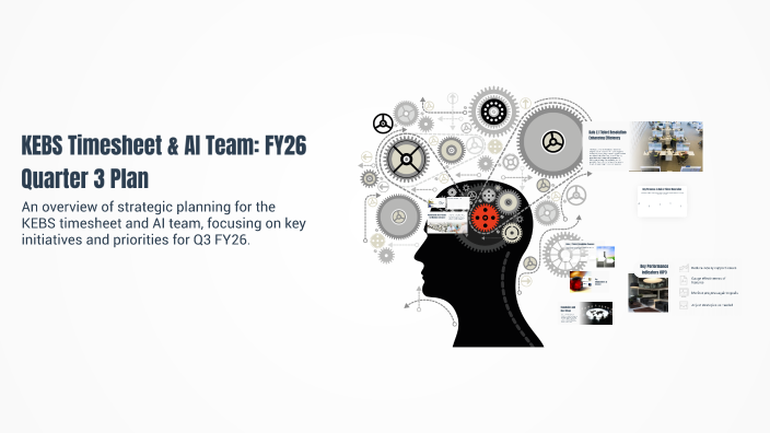 KEBS Timesheet & AI Team: FY26 Quarter 3 Plan by Account For AI on Prezi
