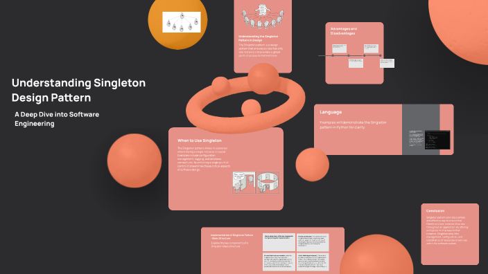 Understanding the Singleton Pattern in Design by Vitap Officials on Prezi