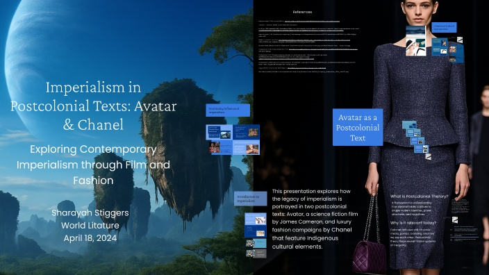 Imperialism in Postcolonial Texts: Avatar & Chanel by Sharayah Stiggers ...