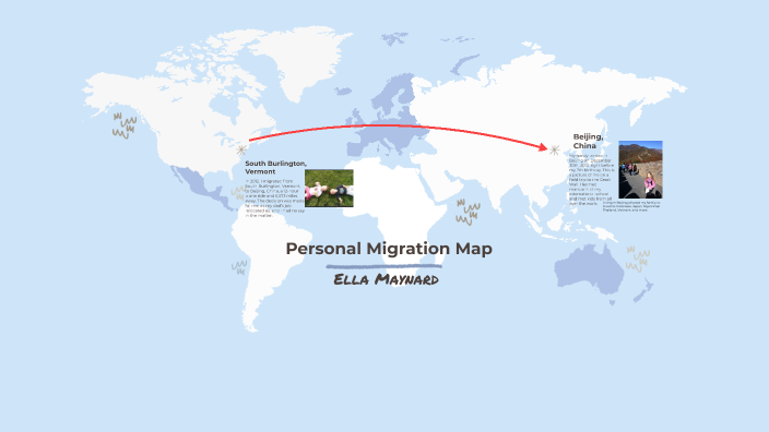 Personal Migration Map by Ella Maynard on Prezi