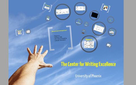 Center for Writing Excellence by Matt Black on Prezi