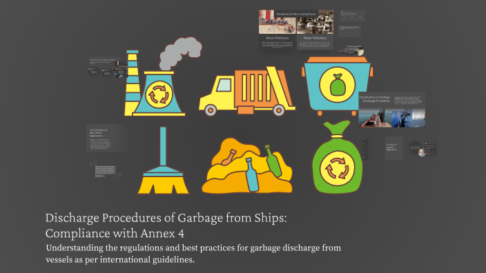 Discharge Procedures of Garbage from Ships: Compliance with Annex 4 by ...