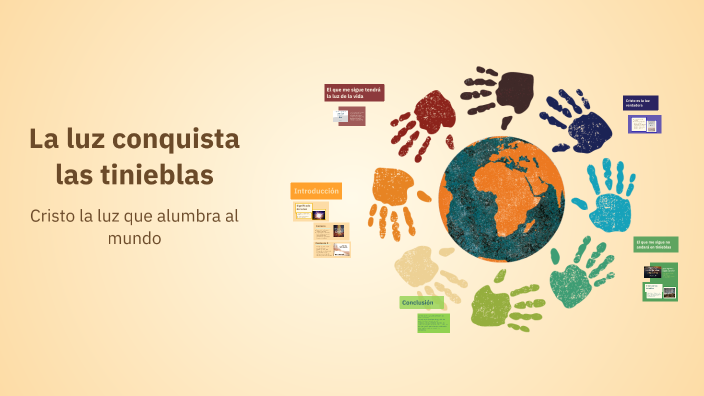 Cristo, la luz que alumbra al mundo by Andrea Fontecha on Prezi