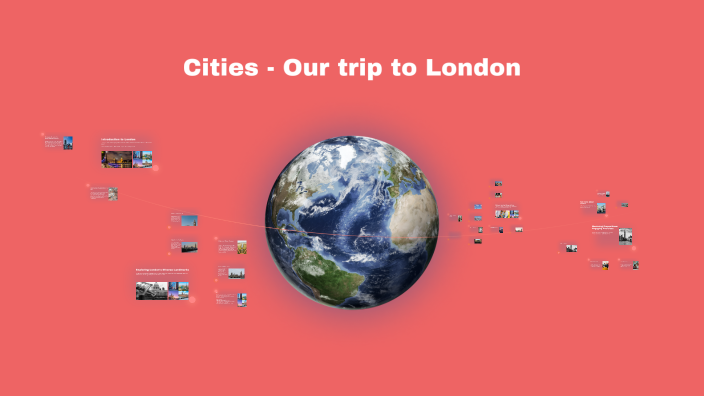 Exploring London: Geographical Features and Prepositions by Danica ...