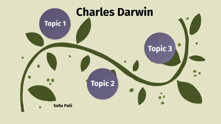 Charles Darwin by Paliy Sofia on Prezi