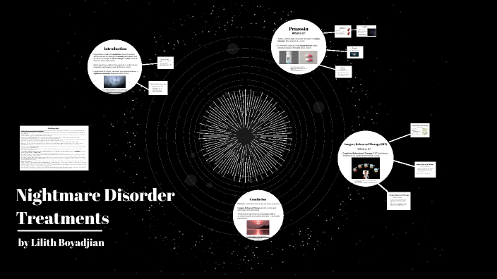 Nightmare Disorder treatments by Lilith B on Prezi