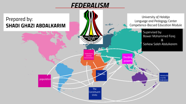 FEDERALISM by SHADI GHAZI on Prezi