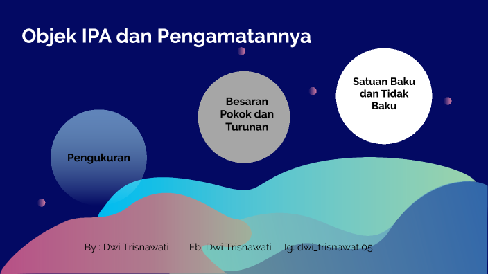 Objek IPA dan Pengamatannya by Dwi Trisana on Prezi