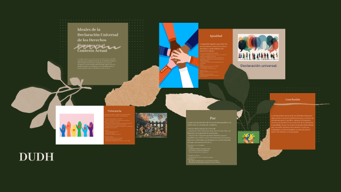 Ideales de la Declaración Universal de los Derechos Humanos en el ...