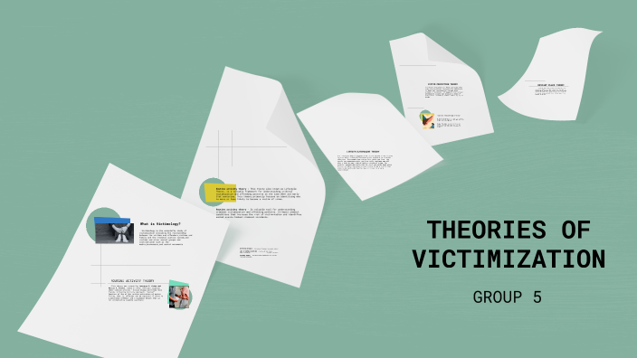 THEORIES OF VICTIMIZATION by Heart Shene Atienza on Prezi