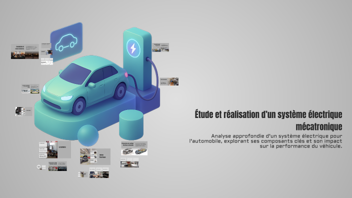 Étude et réalisation d’un système électrique mécatronique by Helali ...