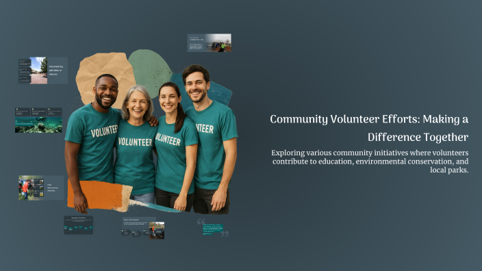 Community Volunteer Efforts: Making a Difference Together by Rubal - on ...