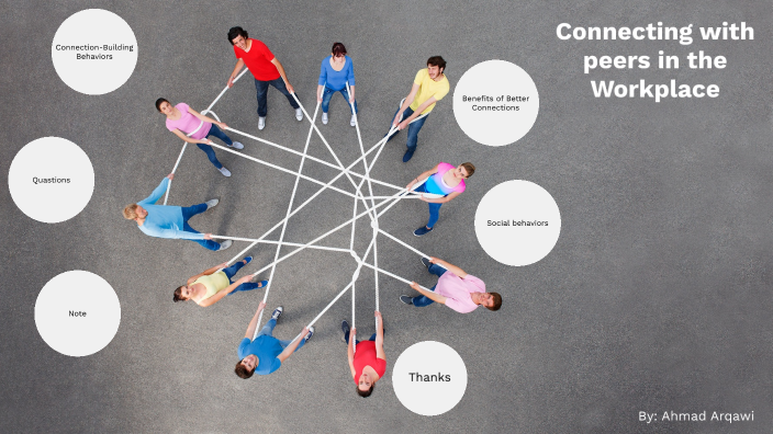 Connecting with peers in the Workplace by Ahmad Arqawi on Prezi