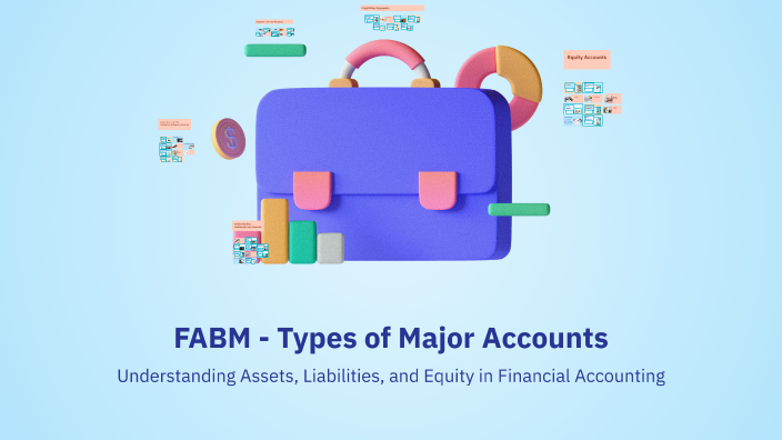 FABM - Types of Major Accounts by Eri on Prezi