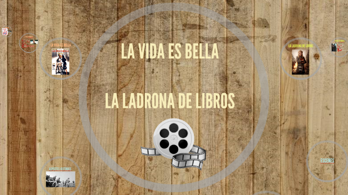 LA VIDA ES BELLA LA LADRONA DE LIBROS by Carlota Mateu on Prezi