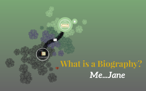 What is a Biography? by Chelsea Darnell on Prezi
