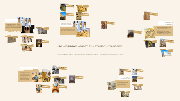 The Enduring Legacy of Egyptian Civilization by Abdul Rahiman O.M on Prezi