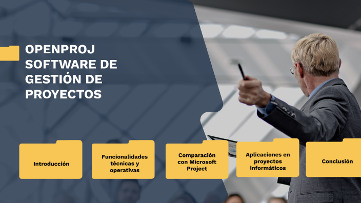 OPENPROJ SOFTWARE DE GESTIÓN DE PROYECTOS by Doris N.M on Prezi