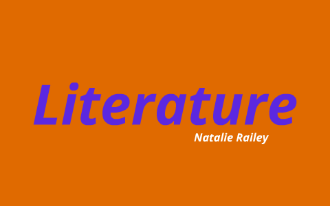Literature in the Gilded Age by Natalie Railey on Prezi