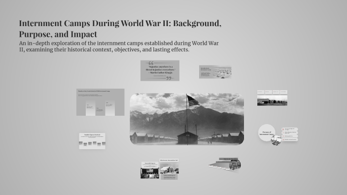 Internment Camps During World War II: Background, Purpose, and Impact ...