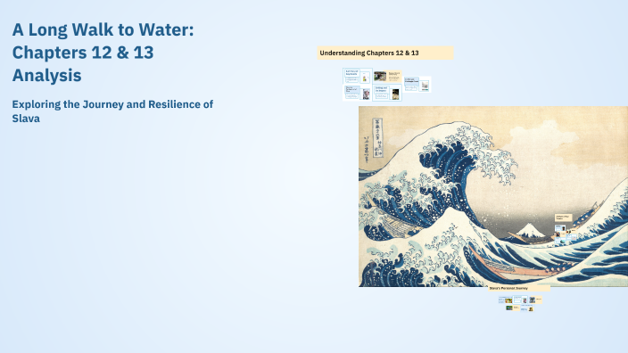 A Long Walk to Water: Chapters 12 & 13 Analysis by jackson Jackson on Prezi