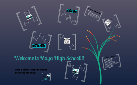 Maya High School School Improvement Plan by Willi Sanchez on Prezi