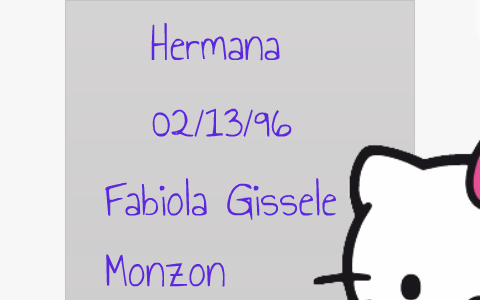 Monzon & Gonzalez Family Tree by Erick Monzon on Prezi