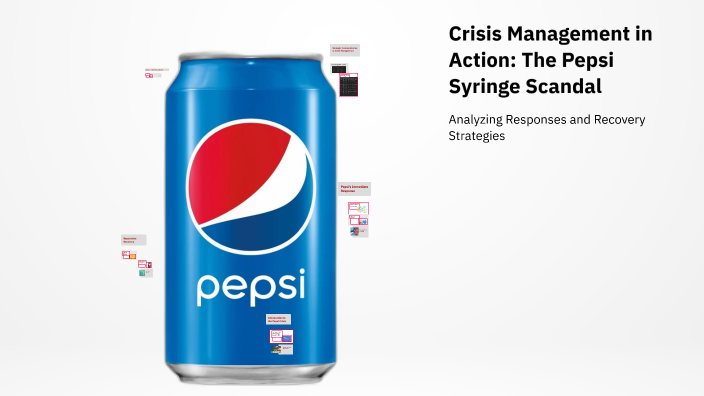 Crisis Management in Action: The Pepsi Syringe Scandal by Walid CHAROF ...