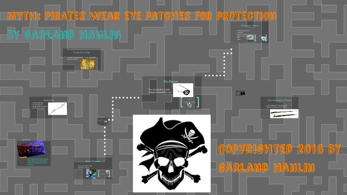 Why Pirates Wear Eyepatches Mythbusters by Garland Hanlin on Prezi