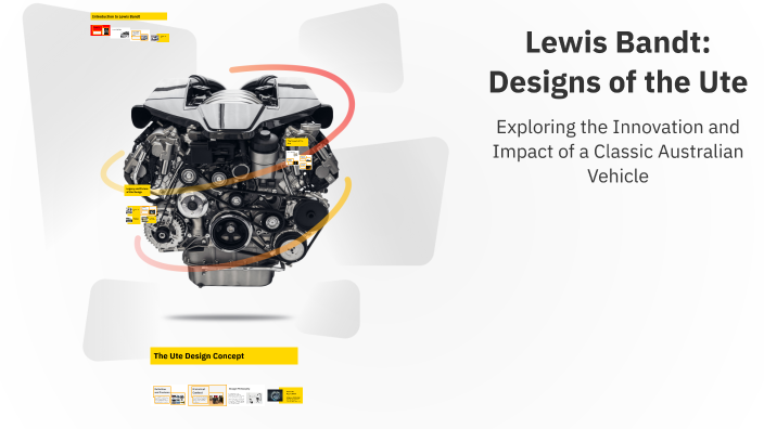 Lewis Bandt: Designs of the Ute by Jacob Samaan on Prezi