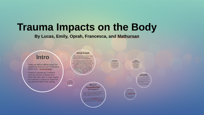 Trauma Impacts on the Body by Emily Scheffel on Prezi