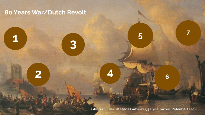 80 Years War/Dutch Revolt by GHUFRAN ELIAS on Prezi