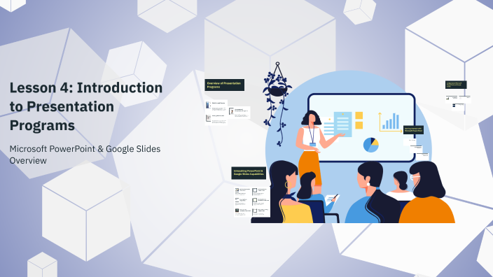 Lesson 4: Introduction to Presentation Programs by Naoki Naoki on Prezi