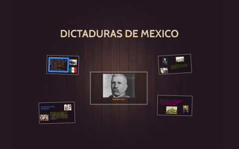 DICTADURAS DE MEXICO by Jessica Rodriguez on Prezi