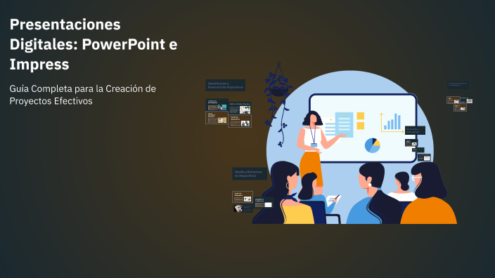 Presentaciones Digitales: PowerPoint e Impress by Laura Juárez Martínez (Dep. Informát on Prezi