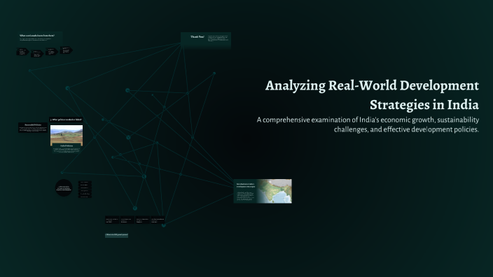 Analyzing Real-World Development Strategies in India by Joanna WANG on ...