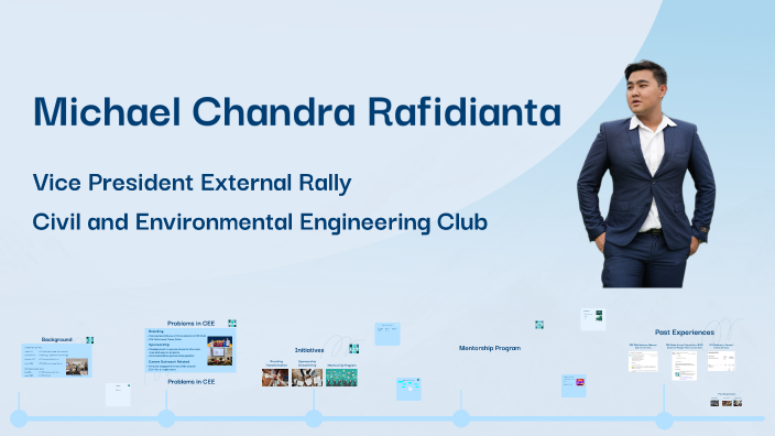 Rallying for Leadership: My Vision for the Civil and Environmental Engineering Club by 28 ...