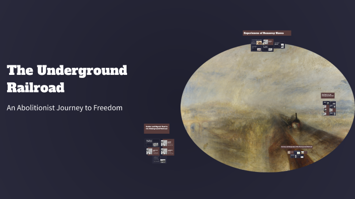 The Underground Railroad by jaida lewis on Prezi