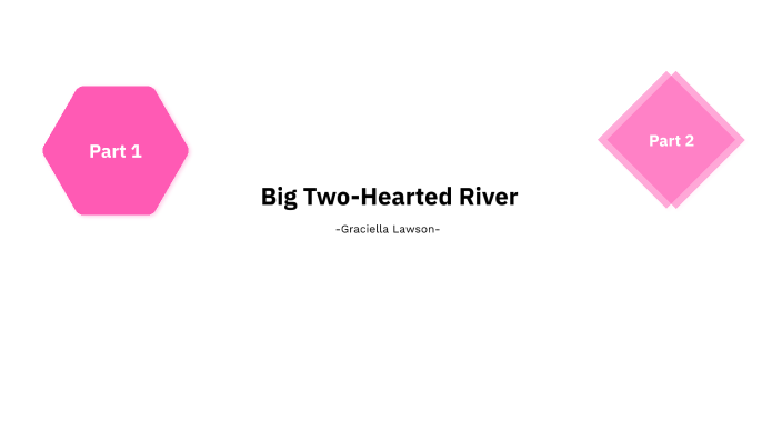 Big Two-Hearted River by Graciella Lawson on Prezi