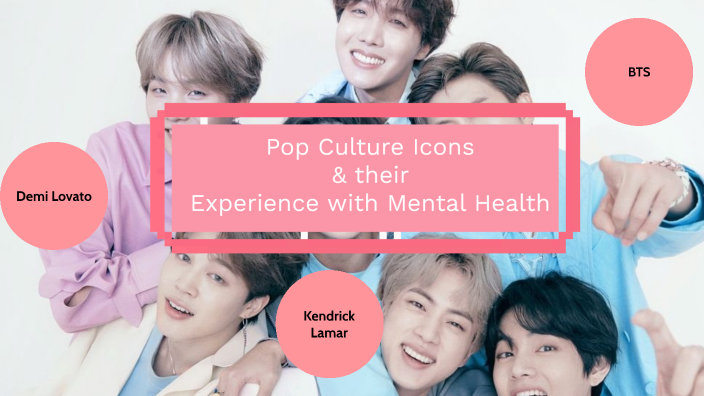 Pop Culture Icons and their Mental Health Journeys by Amanda Anderson ...