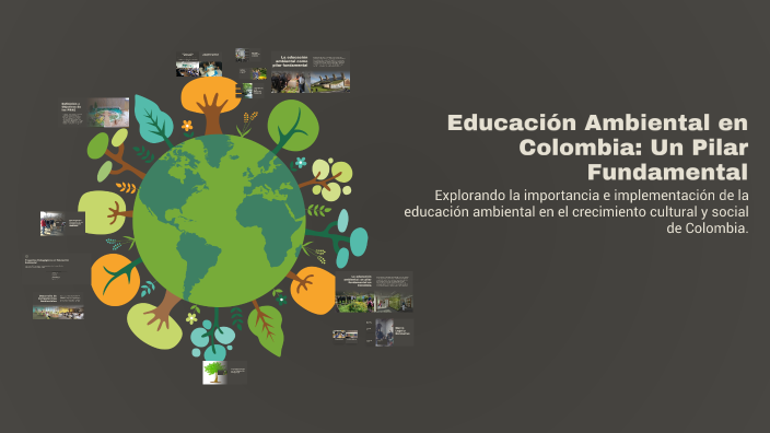 Educación Ambiental en Colombia: Un Pilar Fundamental by Kelly Martinez ...
