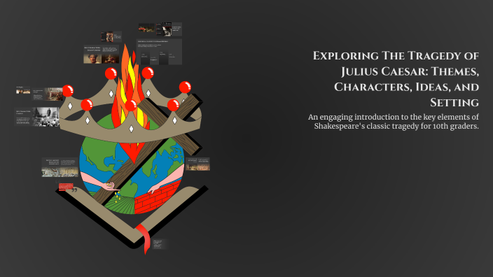 Exploring The Tragedy of Julius Caesar: Themes, Characters, Ideas, and ...