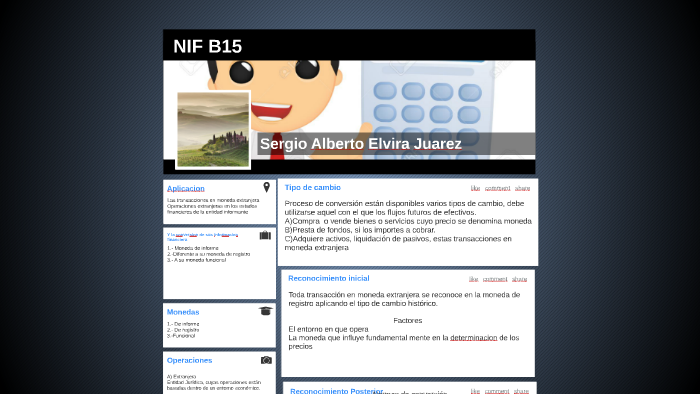 NIF B15 by Sergio elvira on Prezi