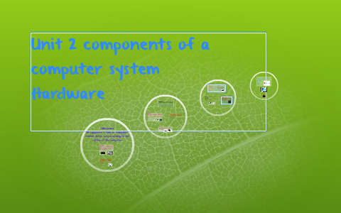 Unit 2 components of a computer system by Sudarut Sareekun on Prezi