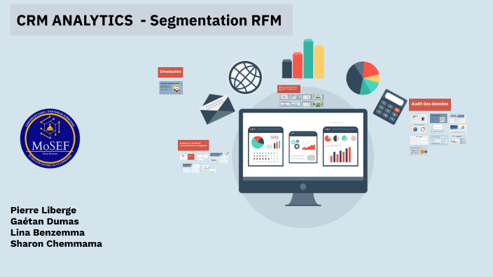 Analyse CRM - Segmentation RFM by lina Benzemma on Prezi