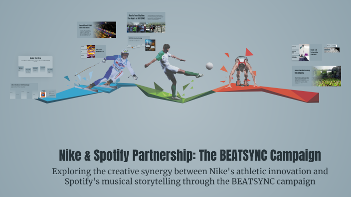 Nike & Spotify Partnership: The BEATSYNC Campaign by Mabe on Prezi