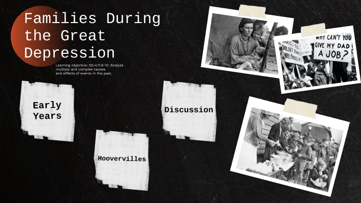 Families During The Great Depression by Seven Keller on Prezi