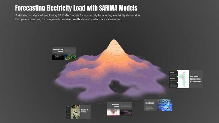 Forecasting Electricity Load with SARIMA Models by Pavan Sai on Prezi