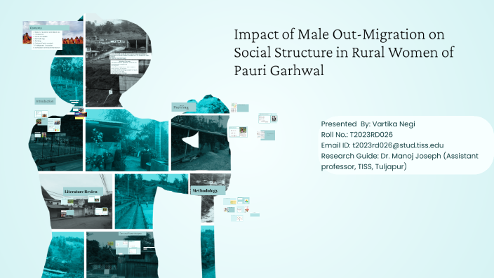 Impact of Male Out-Migration on Social Structure in Rural Women of ...